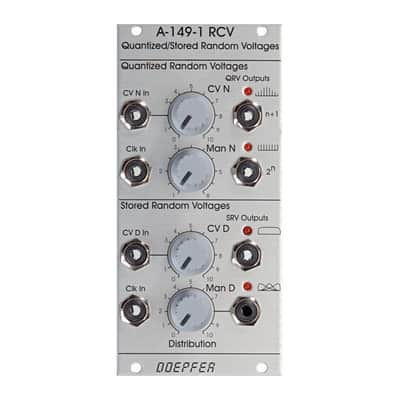 Doepfer A-149-1 RCV Quantized / Stored Random Voltages 2010s | Reverb