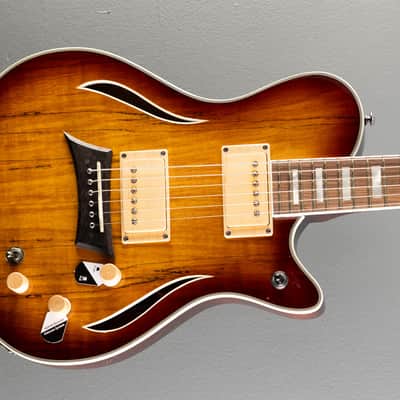 Michael Kelly Hybrid Special - Spalted Maple Burst | Reverb