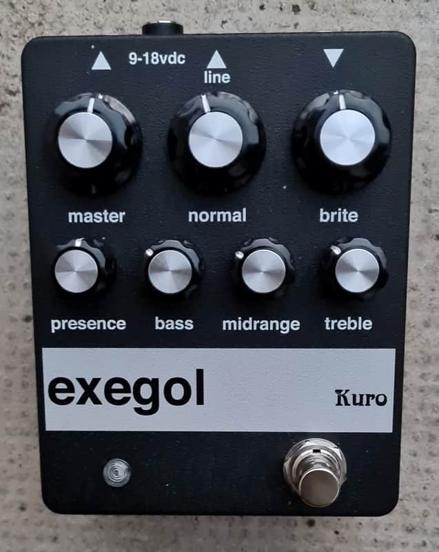 Kuro Exegol 2025 - Sunn model T preamp | Reverb Canada