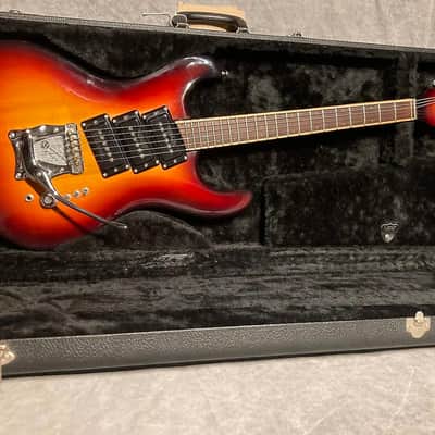 Mosrite VIII 1984 - Red burst/ Sunburst. | Reverb