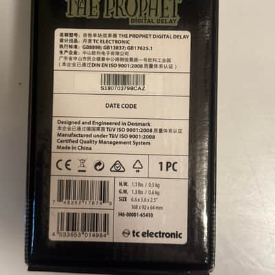 TC Electronic The Prophet Digital Delay 2017 - Present - | Reverb