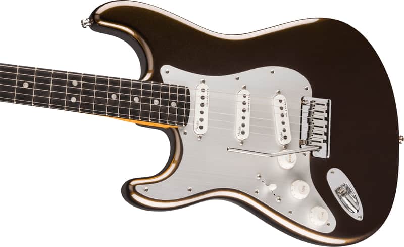 Fender American Ultra II Stratocaster Left-Handed | Reverb