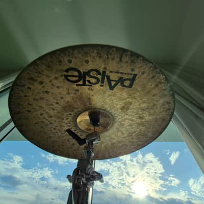 Paiste 21" Signature Dark Energy Mark II Ride Cymbal 2004 - | Reverb