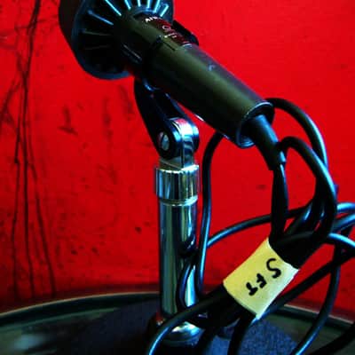 Vintage 1970's Sony DM-73 Uni-directional dynamic cardioid | Reverb