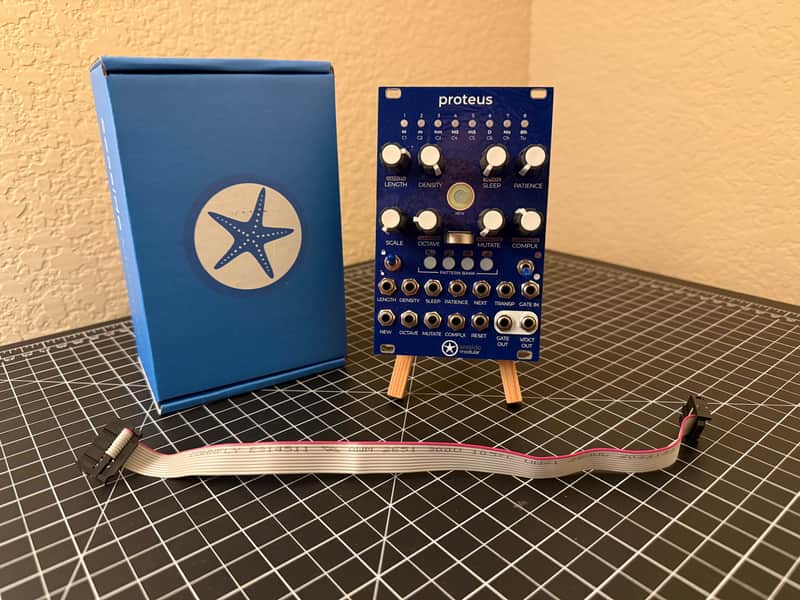 Seaside Modular Proteus (Generative sequencer) | Reverb