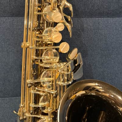 Allora Vienna Series Alto Saxophone (AAS-505) Black Nickel | Reverb