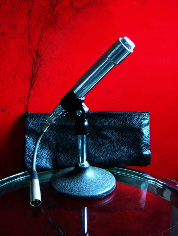 Vintage 1960's Electro-Voice 676 Cardioid Dynamic Microphone | Reverb