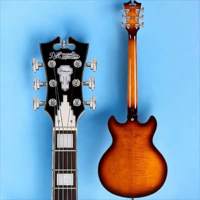 D'Angelico Premier Mini DC Mini Double Cutaway w/ stop-bar | Reverb