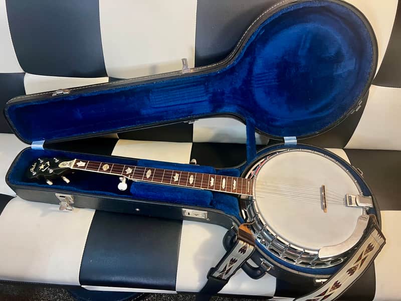 Iida 5 String Banjo 1970s (likely 235) Lida | Reverb