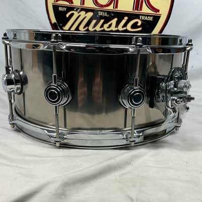 DW Drum Workshop Collector's Series 14x6.5 Titanium Shell | Reverb