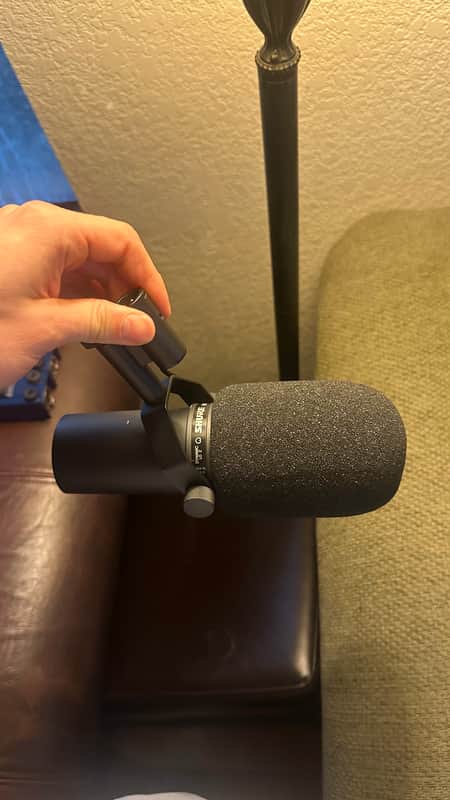 Shure SM7B - Great Condition - Podcast Studio Sale 3/4 | Reverb