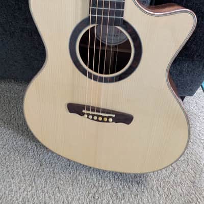 Hsienmo GA Cutaway w JJB Pickup and HSC | Reverb