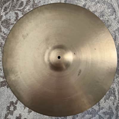 Zildjian Transition stamp 22” 2148 grams | Reverb
