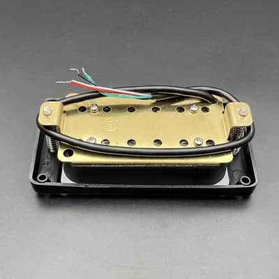 Red Tortoise Shell Guitar Large Pole Humbucker Pickups Neck | Reverb