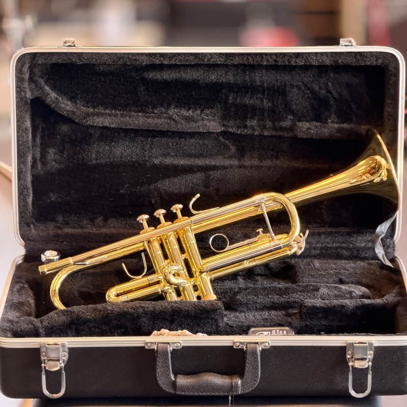 Encore TR335 Bb Trumpet, Clear Lacquer | Reverb