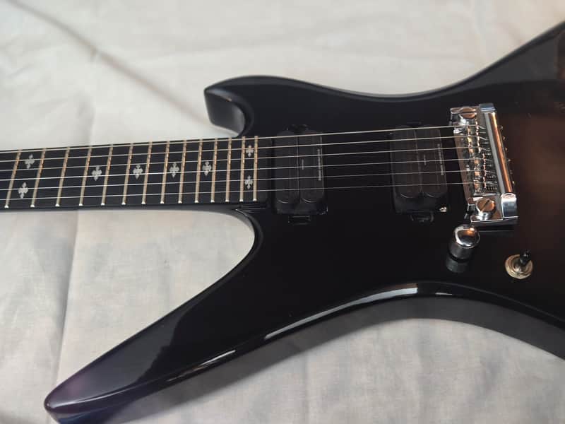 B.C. Rich Legacy Stealth LEFT HANDED 2020-2021 - Onyx Black | Reverb