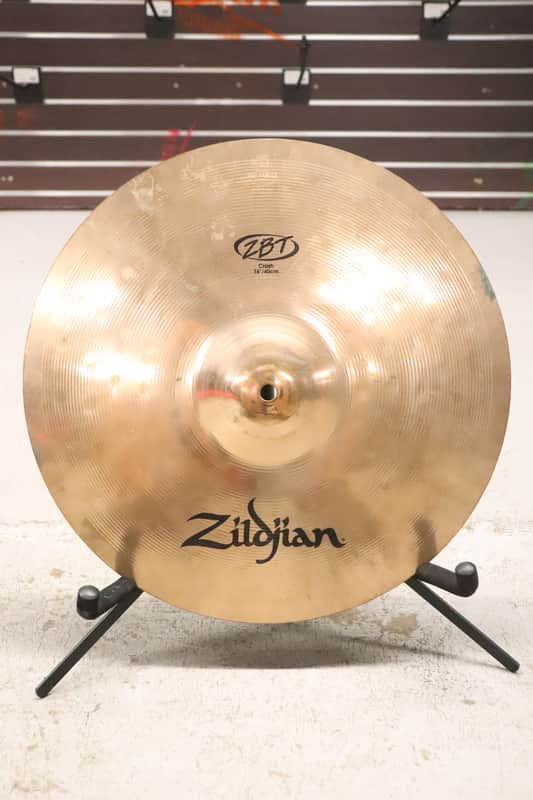 Zildjian 16" ZBT Crash Cymbal #1 | Reverb