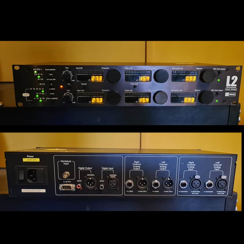 Waves L2 Ultramaximizer Hardware | Reverb