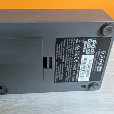 Line 6 POD Express Bass 2024 - Present - Grey / Black | Reverb