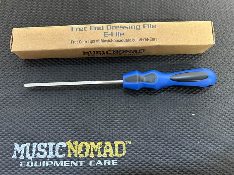 Music Nomad Diamond Coated Fret End Dressing File (E-File) | Reverb