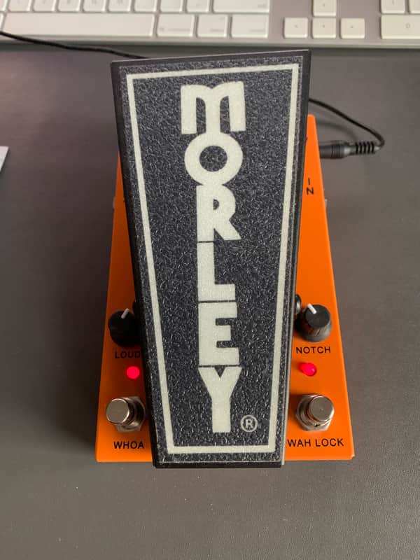 Morley 20/20 Wah Lock 2022 - Orange | Reverb