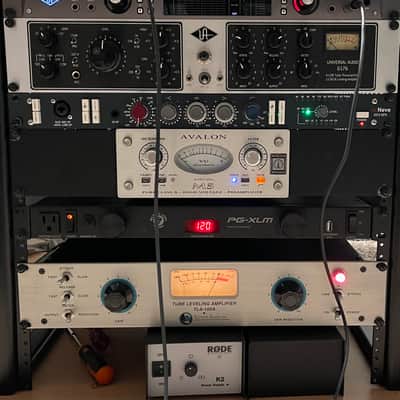 AMS Neve 1073SPX Mic Pre / EQ 2010s - Blue | Reverb