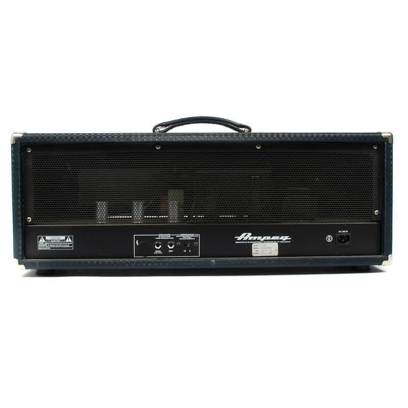 Ampeg R-50H Reverberocket 50-Watt Guitar Amp Head | Reverb