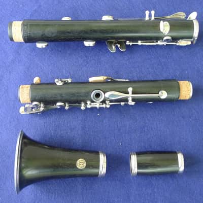 Vintage Conn 444N Bb Boehm Clarinet Pro Overhauled | Reverb