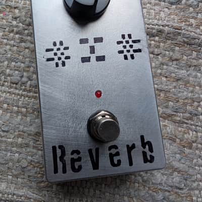 tolstokes One knob Springy reverb clone Aluminum | Reverb