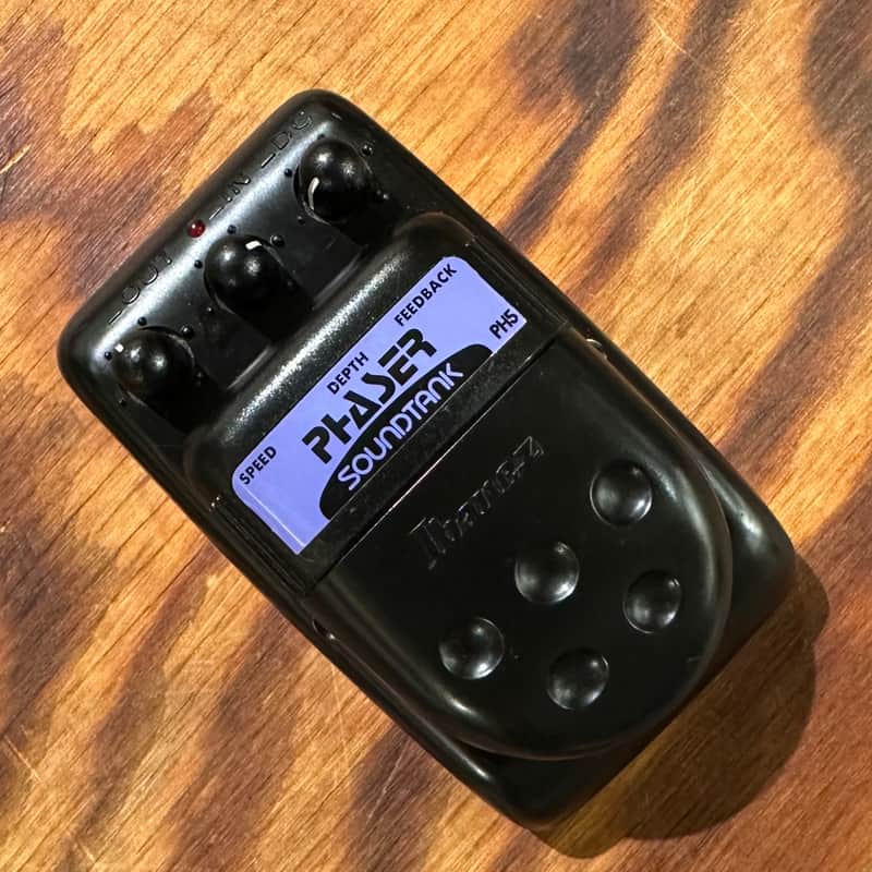 Ibanez Soundtank PH5 Phaser 1990 - 1999 - Black | Reverb