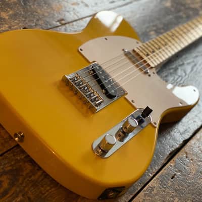 Fender Japan 1995 FujiGen Built Telecaster Ash Blonde Top | Reverb