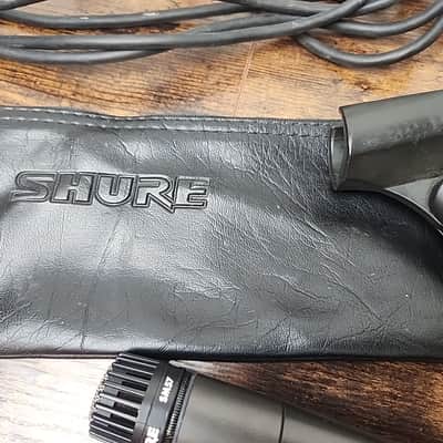 Shure SM57 Cardioid Dynamic Microphon Black | Reverb
