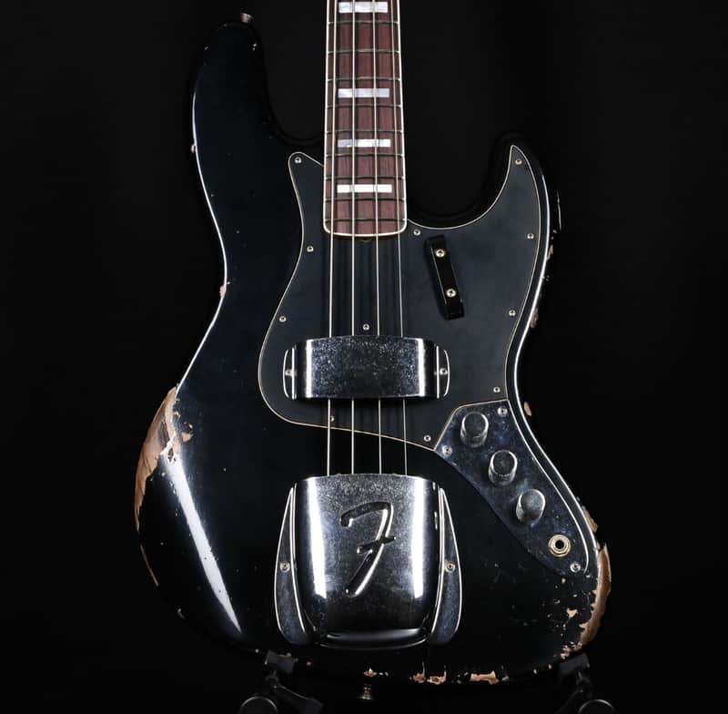 2024 Fender Custom Shop LTD ’64 Jazz Bass Heavy Relic | Aged | Reverb