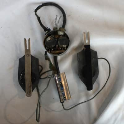 Instrument Part - Set of Premier Silver Dollar Microphones W/ | Reverb
