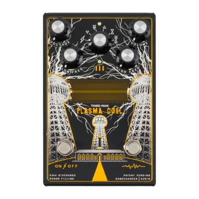 Gamechanger Audio Plasma Coil High-Gain Distortion Pedal | Reverb