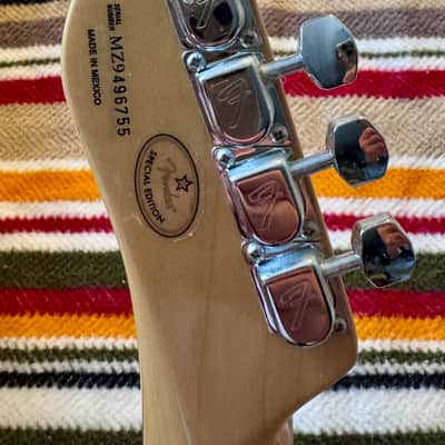 Fender Special Run (FSR) '72 Telecaster Thinline 2009 - White | Reverb