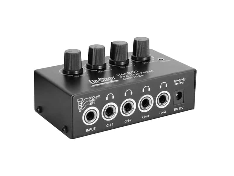 On-Stage Headphone Amp | Reverb