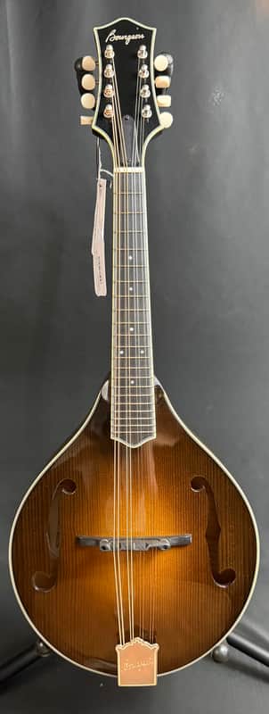 Bourgeois M5-A A-Style Mandolin Aged Tone Adirondack Sunburst | Reverb