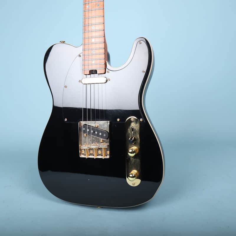 Soloking Custom Shop T-Style Electric Guitar Roasted Flame | Reverb