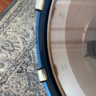 5 Piece Tama Starclassic Walnut Birch in Ocean Blue Ripple | Reverb