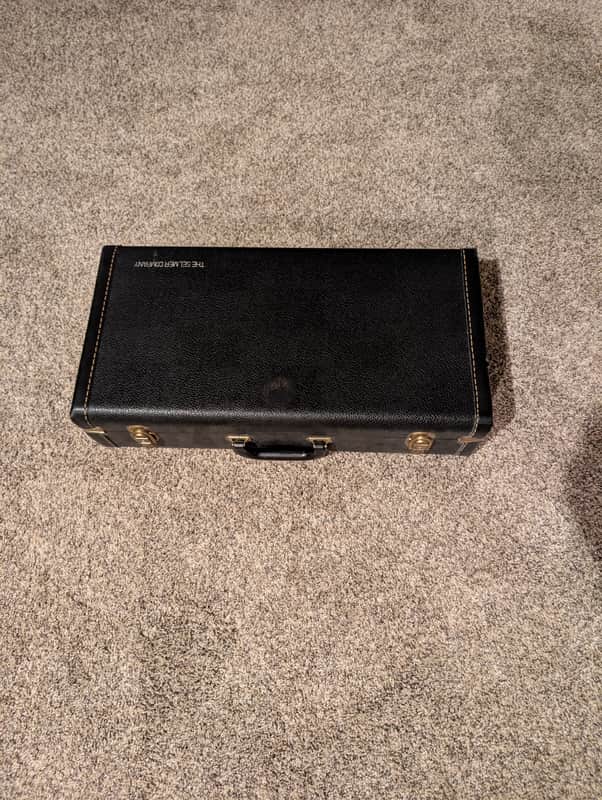 SELMER TRUMPET CASE ONLY - HARD SHELL VERY GOOD | Reverb