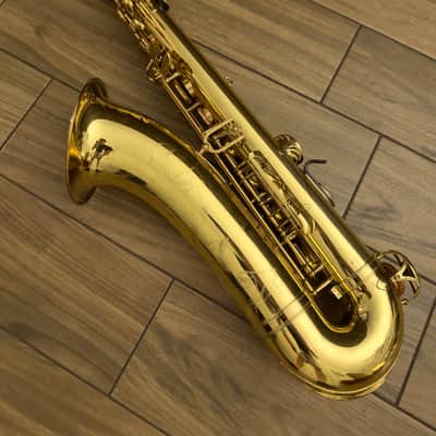 Yamaha YTS-62 Purple Logo Professional Tenor Saxophone | Reverb