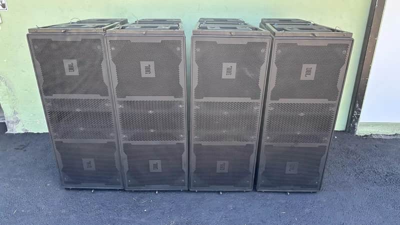 JBL VERTEC 4880 DUAL 18" Sub Line Array Element NO Cover/No | Reverb