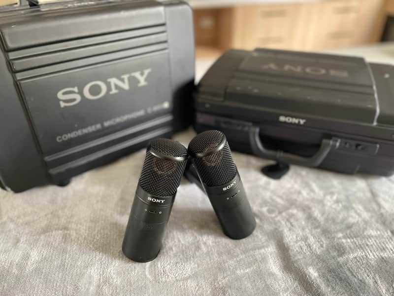 Sony C800G Microphones | Reverb Canada