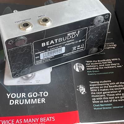 Singular Sound Beatbuddy Mini 2 | Reverb