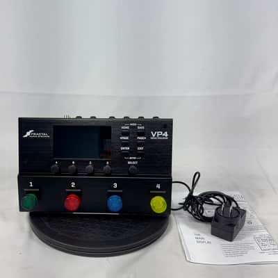 Fractal Audio VP4 Virtual Pedalboard Multi Effects Processor | Reverb