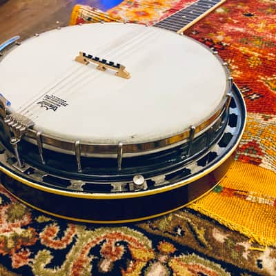 Rover RB25 5 String Resonator Banjo early 2020's | Reverb