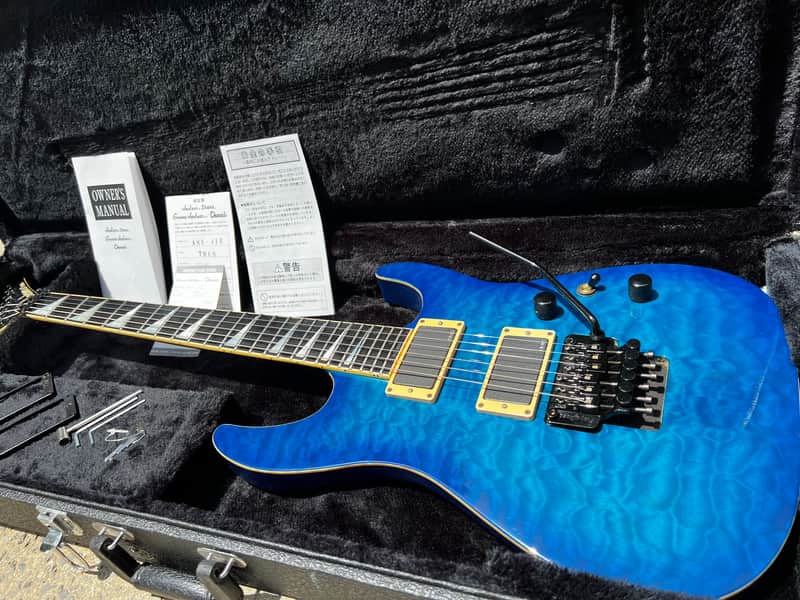 Jackson Stars ASL J1E Arched Top Soloist Flagship Model! | Reverb