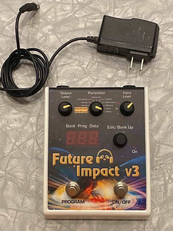 Panda Audio Future Impact v3 2020 - 2023 - White / Space | Reverb