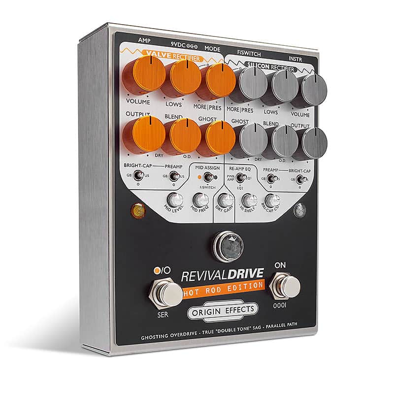 Origin Effects RevivalDRIVE Hot Rod | Reverb